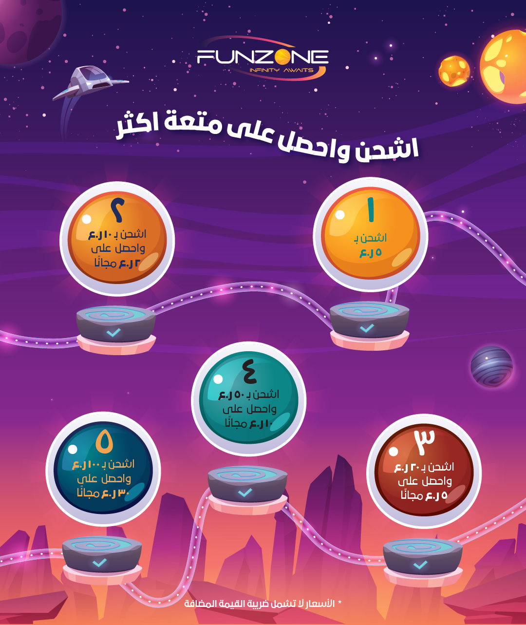FunZone Oman | Family Entertainment Center in Muscat
